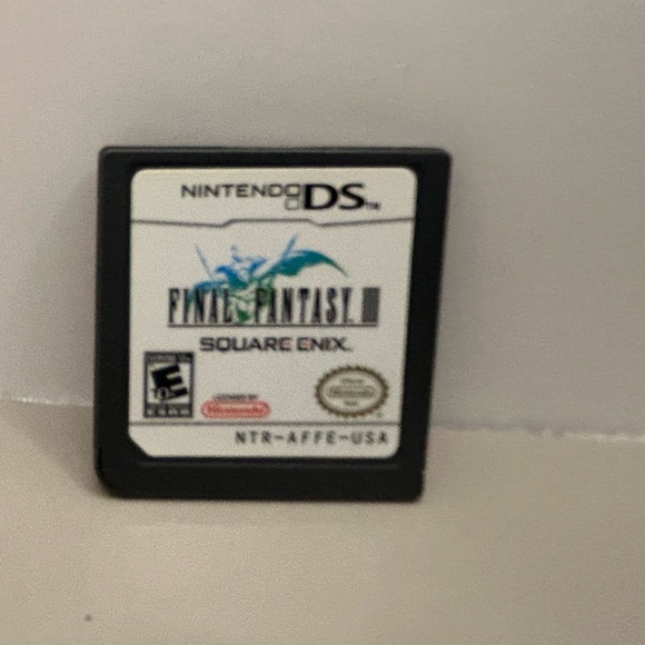 Nintendo | Video Games & Consoles | Nintendo Ds Final Fantasy Iii Game ...
